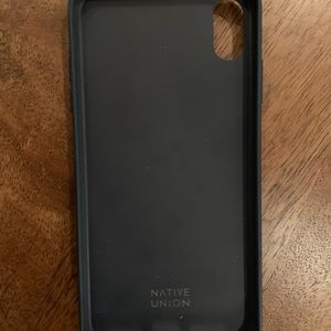 Accessories | Native Union Iphone Xs Max Wallet Case | Poshmark